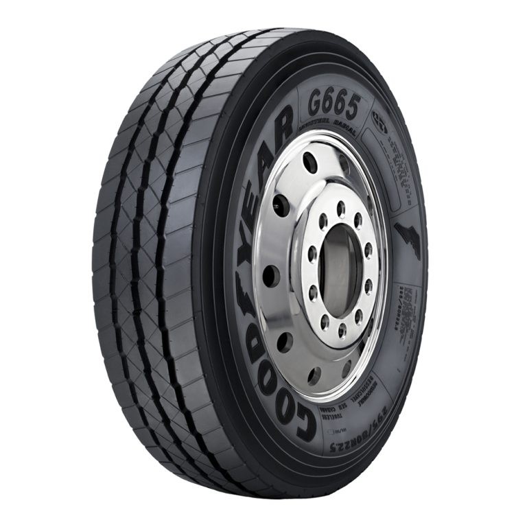 Llanta 11R22.5 16PR G665 TL Goodyear – LLANTAS GOODYEAR