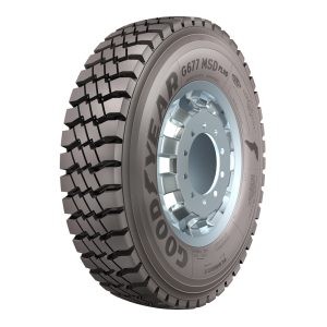 12.00R20 18PR G677 MSD Plus Goodyear – LLANTAS GOODYEAR